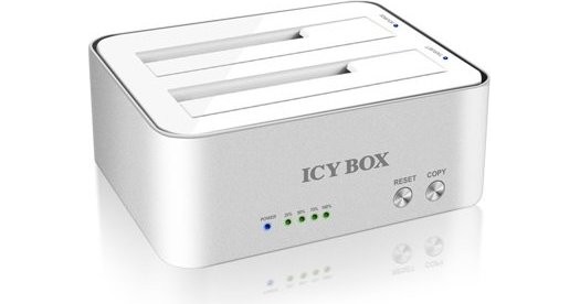 Raidsonic Icy Box IB-120CL-U3 im Test: 1,9 gut