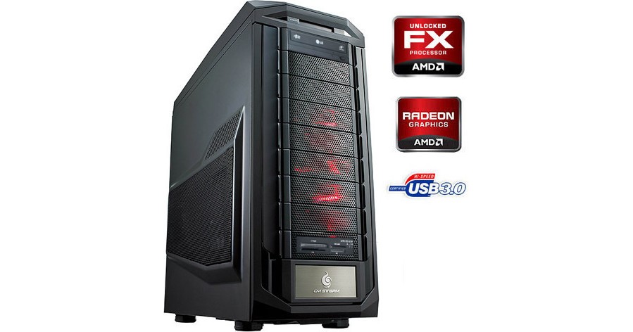 One AMD FX-8150 im Test: 1,2 sehr gut | AMD Vollausstattung für Gamer