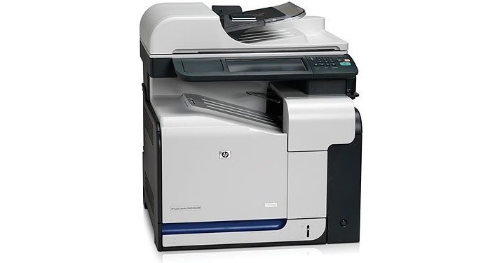 HP Color LaserJet CM3530fs (CC520A) Test