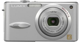 Panasonic Lumix DMC-FX8 im Test: 2,0 gut