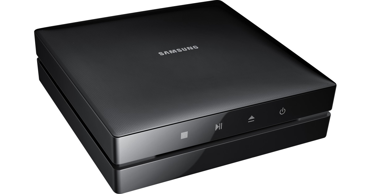 Samsung BD-ES6000 im Test: 1,8 gut | Slot-in-Mechanismus