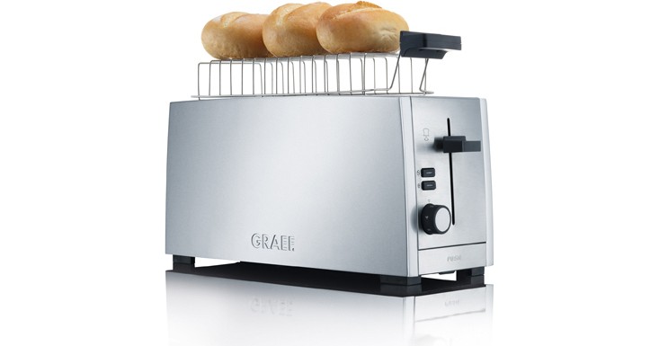 Graef TO 100 im Test: 2,0 gut | Der Familientoaster