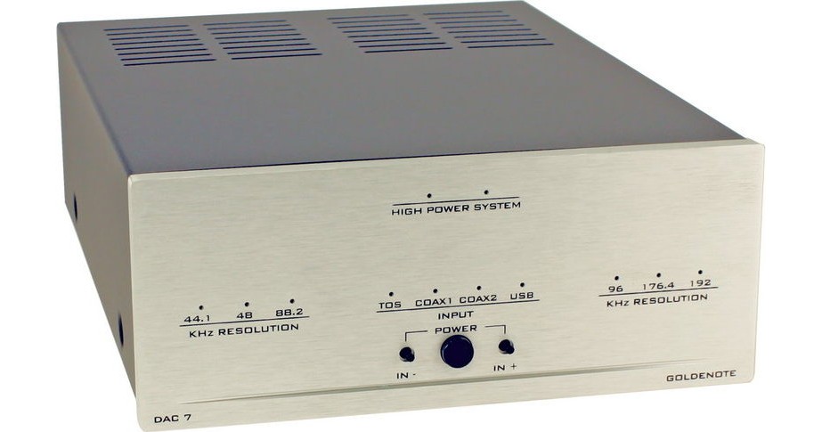 Gold Note DAC-7 Test