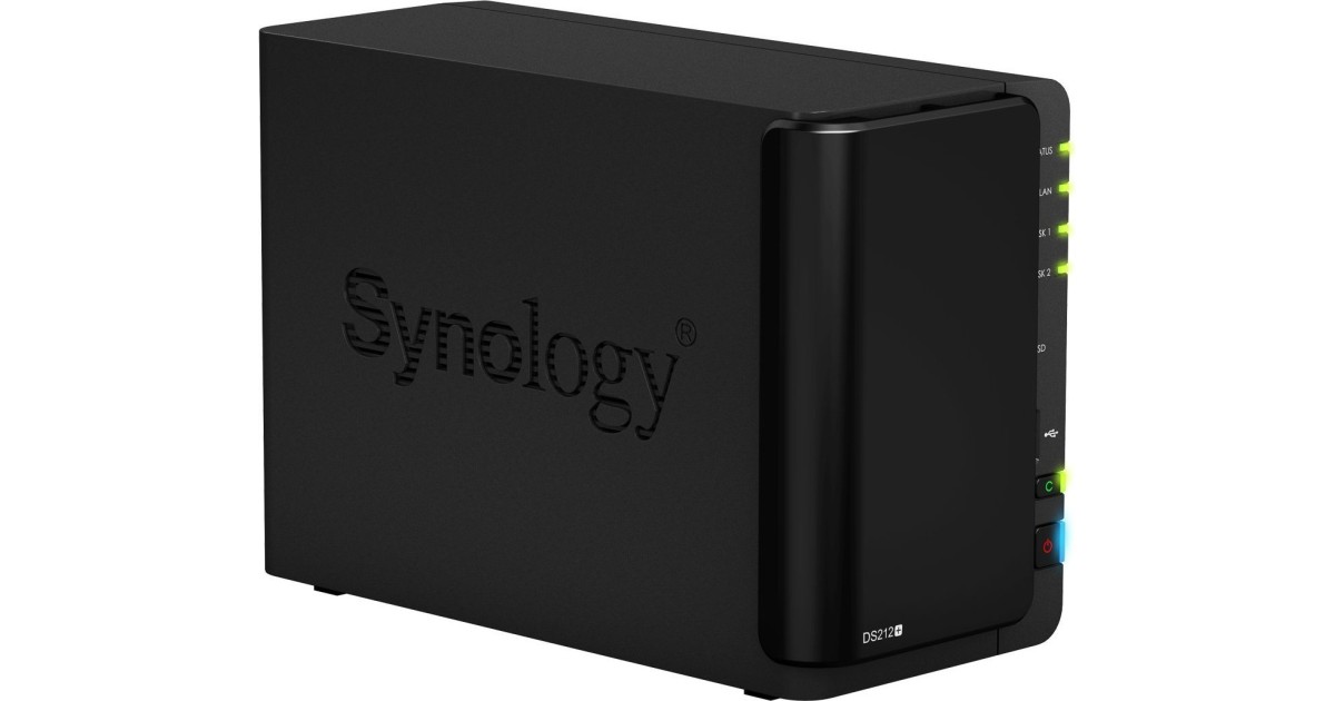 Synology Disk Station DS212 im Test: 1,8 gut | NAS für Ambitionierte