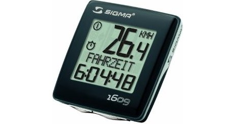 Sigma BC 1609: 1,9 gut | Sigma Sport BC 1609: Ist sein Geld wert ...