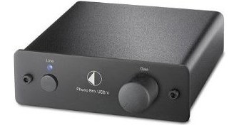 Pro-Ject Phono Box USB V Test