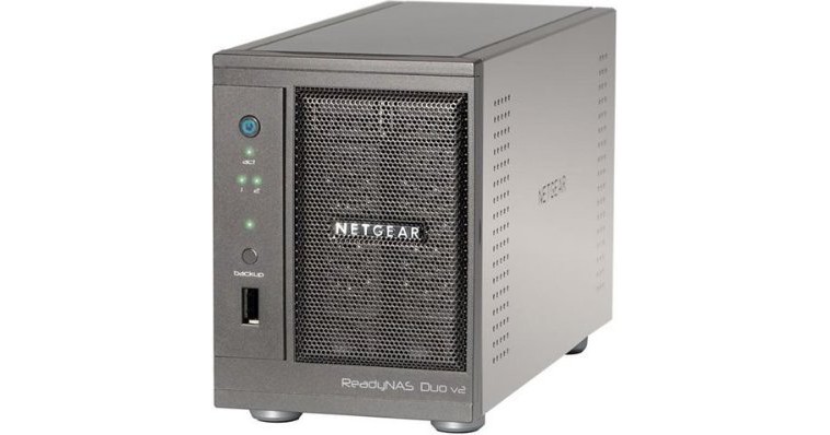 NetGear ReadyNAS Duo V2 im Test: 2,7 | Verwechslungsgefahr
