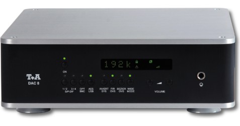 T + A DAC 8 im Test: 1,1 sehr gut