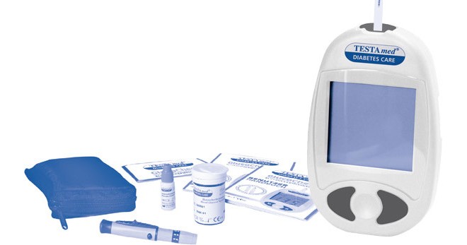 TESTAmed GlucoCheck Plus im Test: 2,6