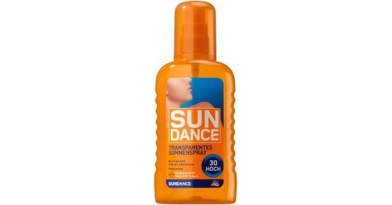 dm / Sun Dance Transparentes Sonnenspray LSF 30 im Test: 1,7 gut