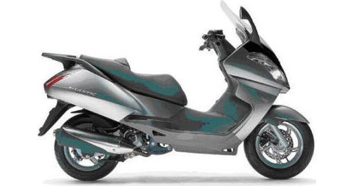 Aprilia Atlantic 125 (10 kW) im Test: 2,5 gut