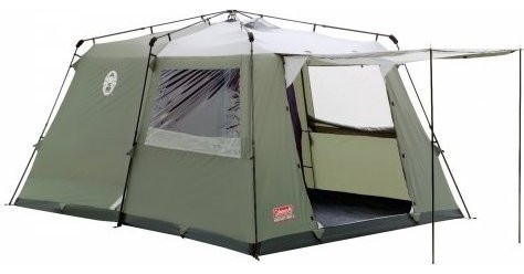 Coleman Instant 4 im Test: 2,6