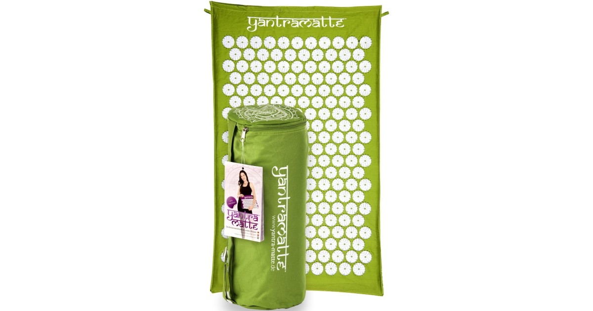 Yantramatte Akupressurmatte: 1,5 sehr gut | Gut gegen Verspannungen