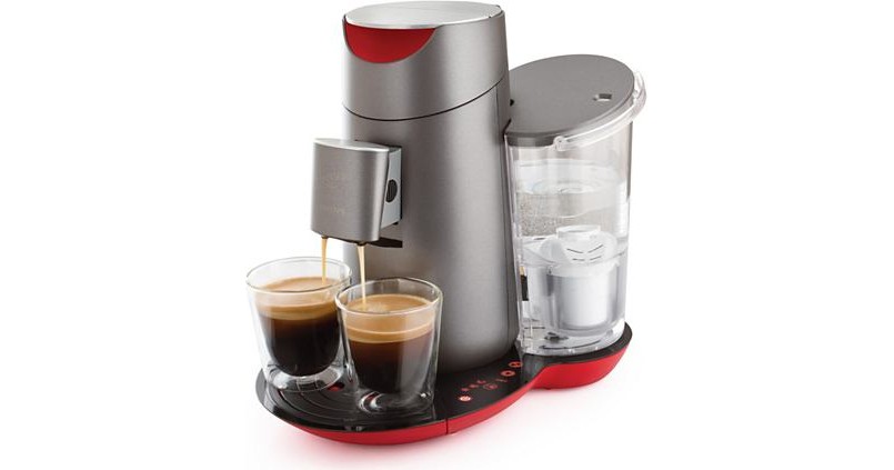 Philips Senseo Twist HD7873 | Kaffeegenuss ohne Kalk & Co