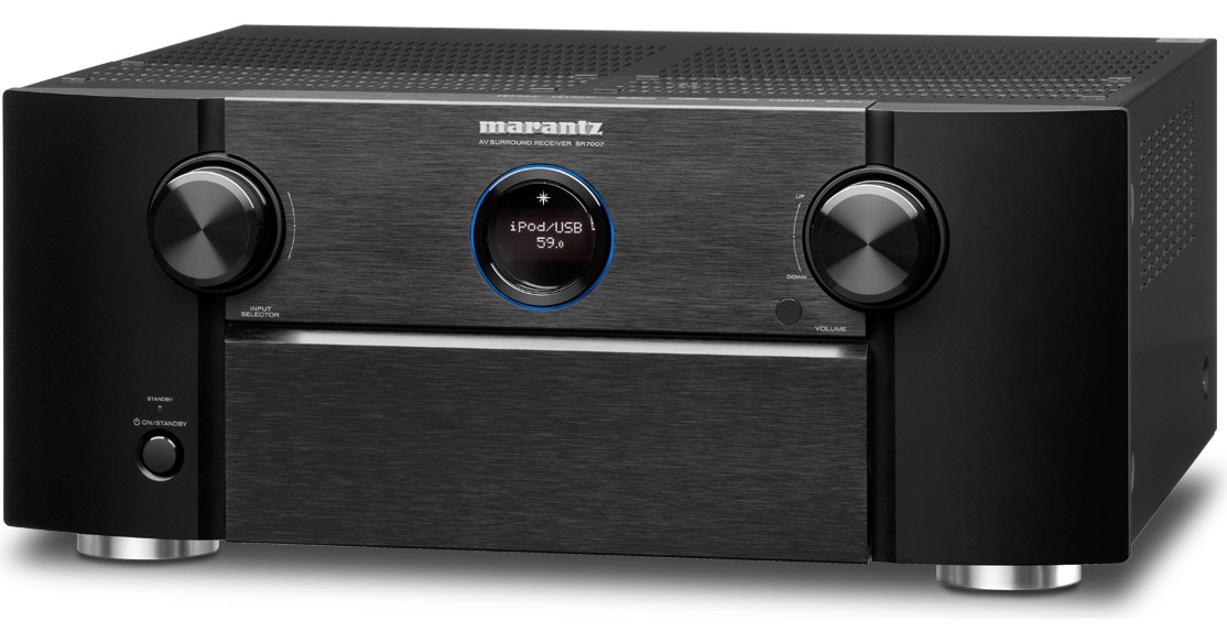 Marantz SR7007 im Test: 1,2 sehr gut | Flaggschiff mit Doppel-Display
