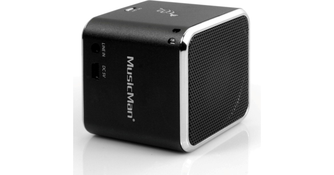 Technaxx Mini MusicMan Wireless Soundstation BT-X2 im Test: 2,1 gut