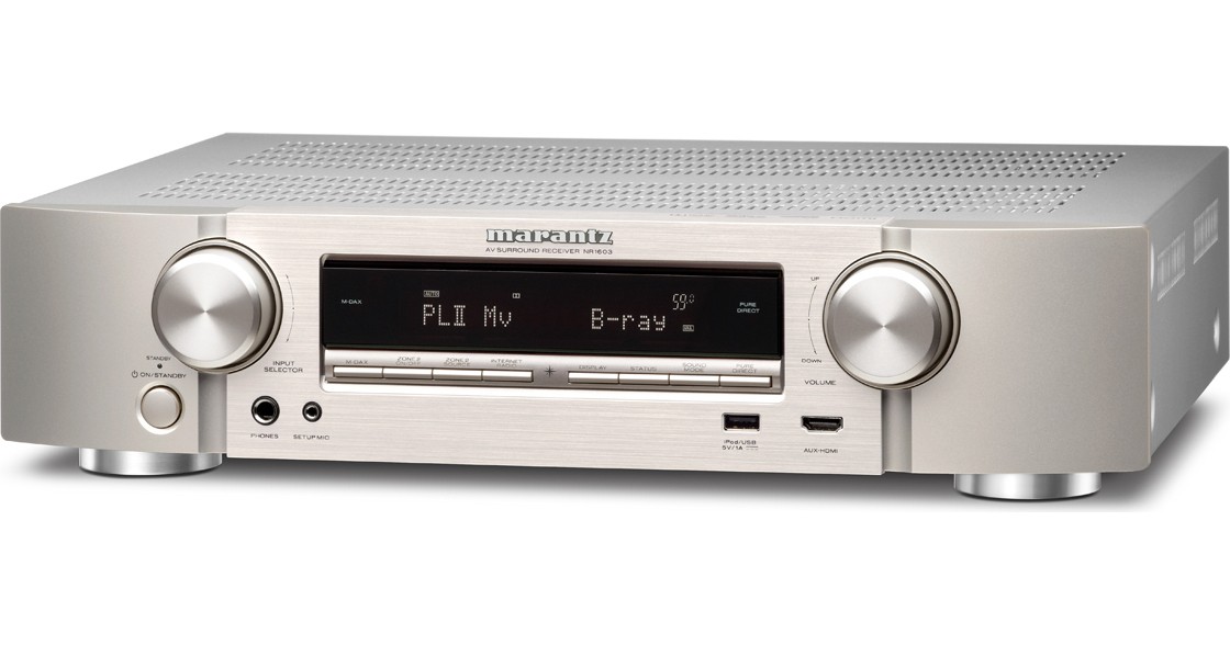 Marantz NR1603 im Test: 1,4 sehr gut
