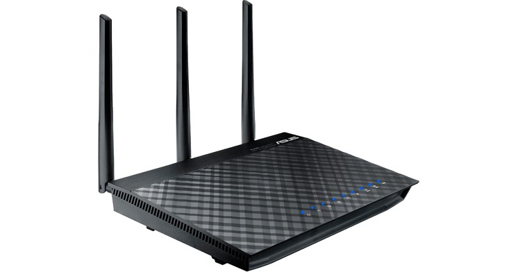 Asus RT-AC66U im Test: 1,8 gut | Router mit Vollausstattung