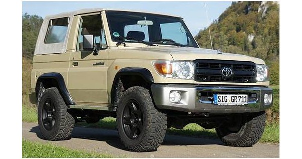 Toyota Land Cruiser GRJ 71 Allrad 5-Gang manuell (167 kW) [84] getunt ...