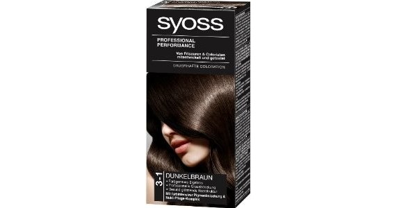 Syoss Professional Performance 3-1 Dunkelbraun im Test: 2,1 gut