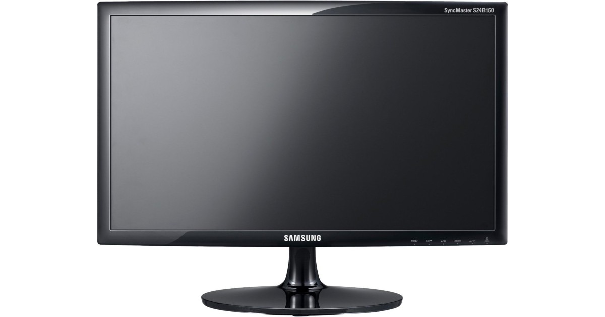 Samsung SyncMaster S24B150BL | Viel Bild für relativ wenig Geld