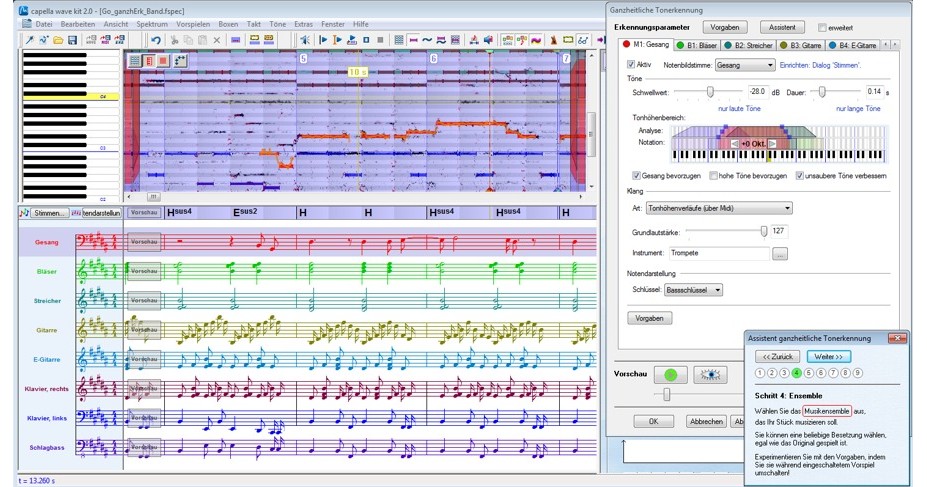 capella Software Wave Kit 2.0 im Test: 2,0 gut