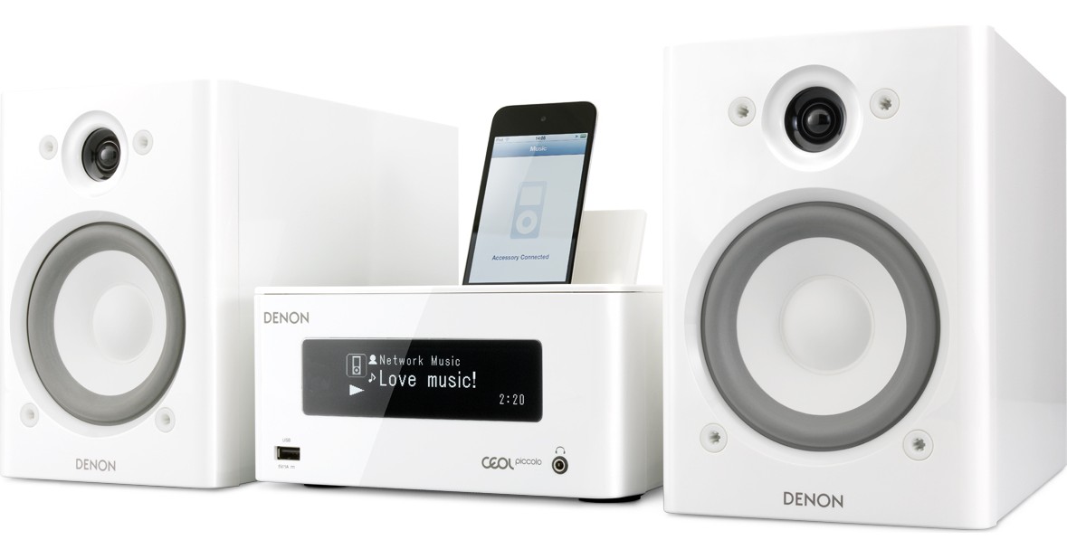 Denon CEOL Piccolo im Test: 2,0 gut | Klingt größer als sie ist