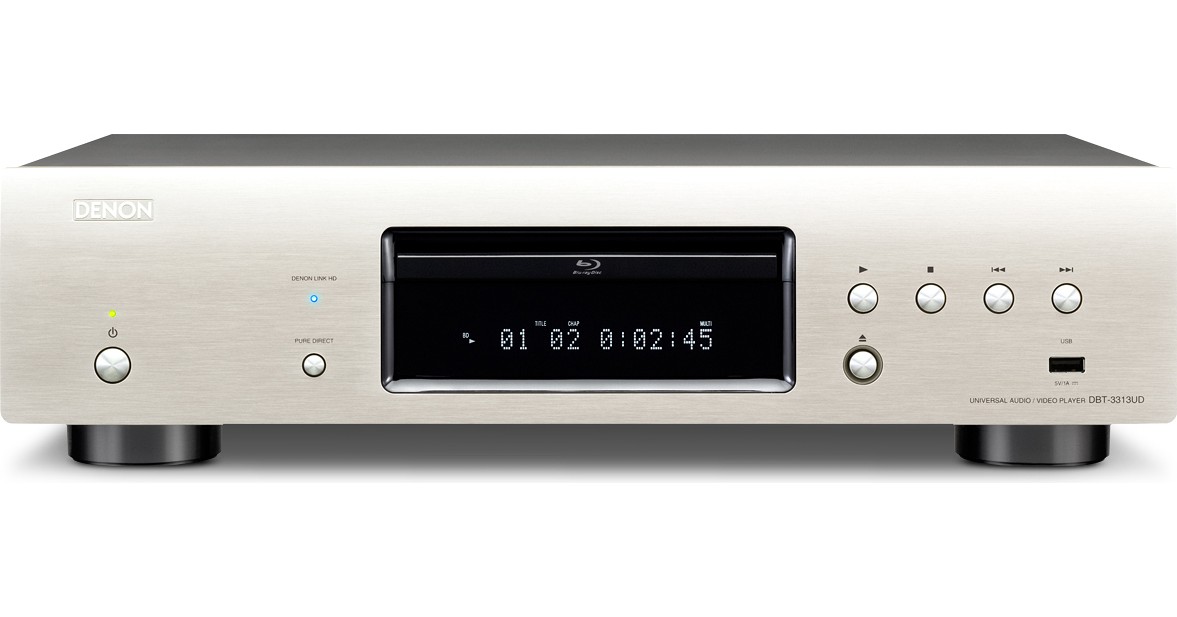 Denon Blu-ray-Player Test: Markengeräte mit guten Testergebnissen