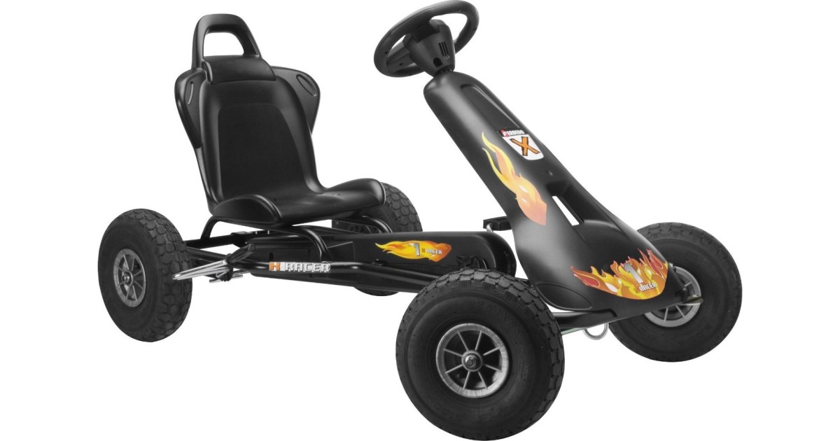 Ferbedo Go-Cart Air Racer ar-2: 2,2 gut | Quietscht, Achsbruch, perfekt?