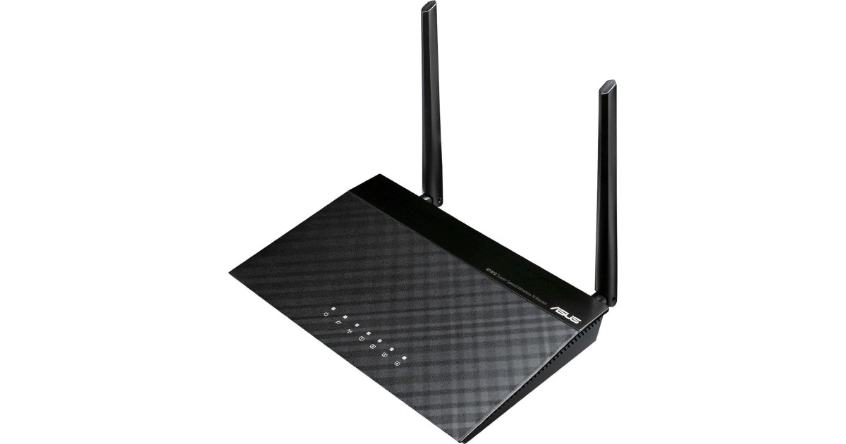 Asus RT-N12: 1,9 gut | Elegant und schnell