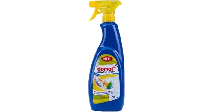 Rossmann / Domol Vorwaschspray im Test: 3,1