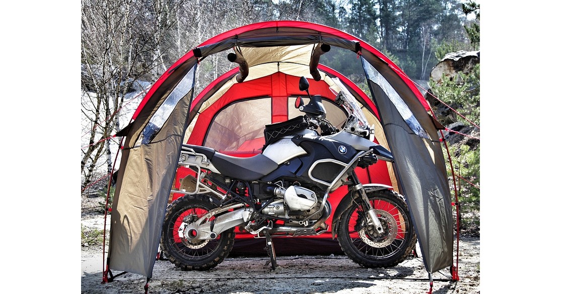 Lone Rider Mototent Test