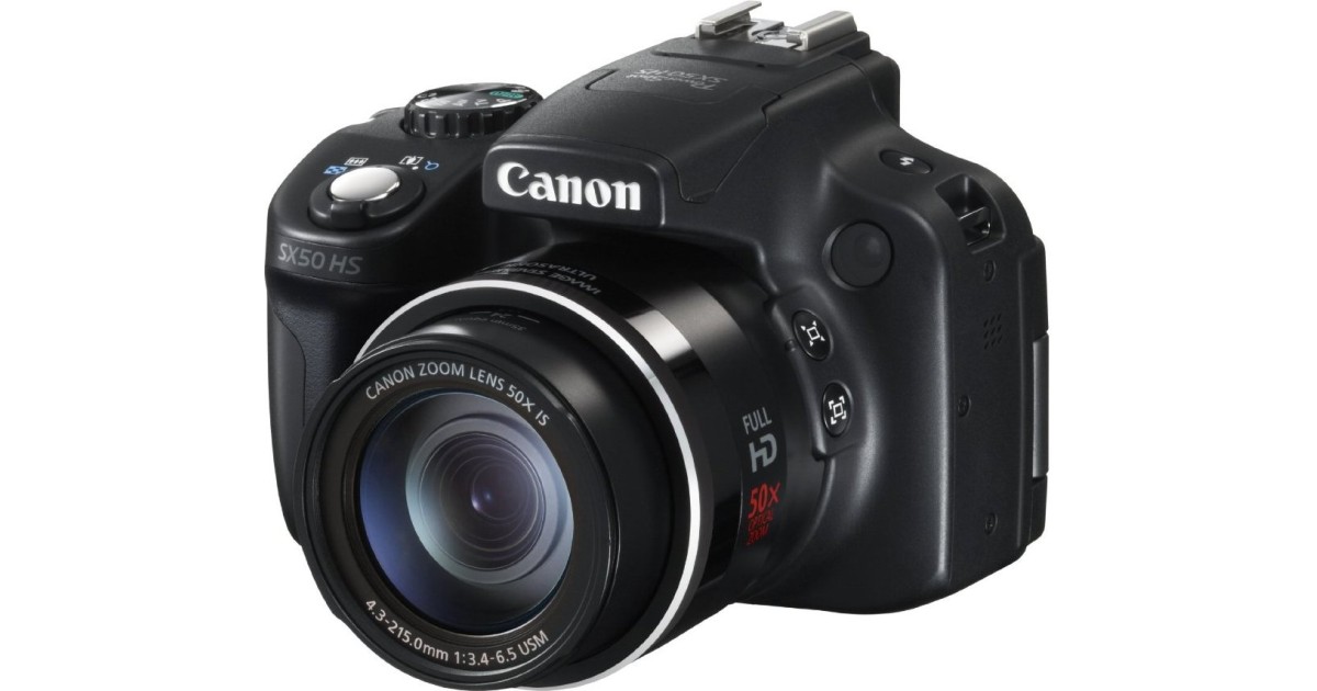Canon PowerShot SX50 HS im Test: 1,9 gut | Noch näher am Motiv