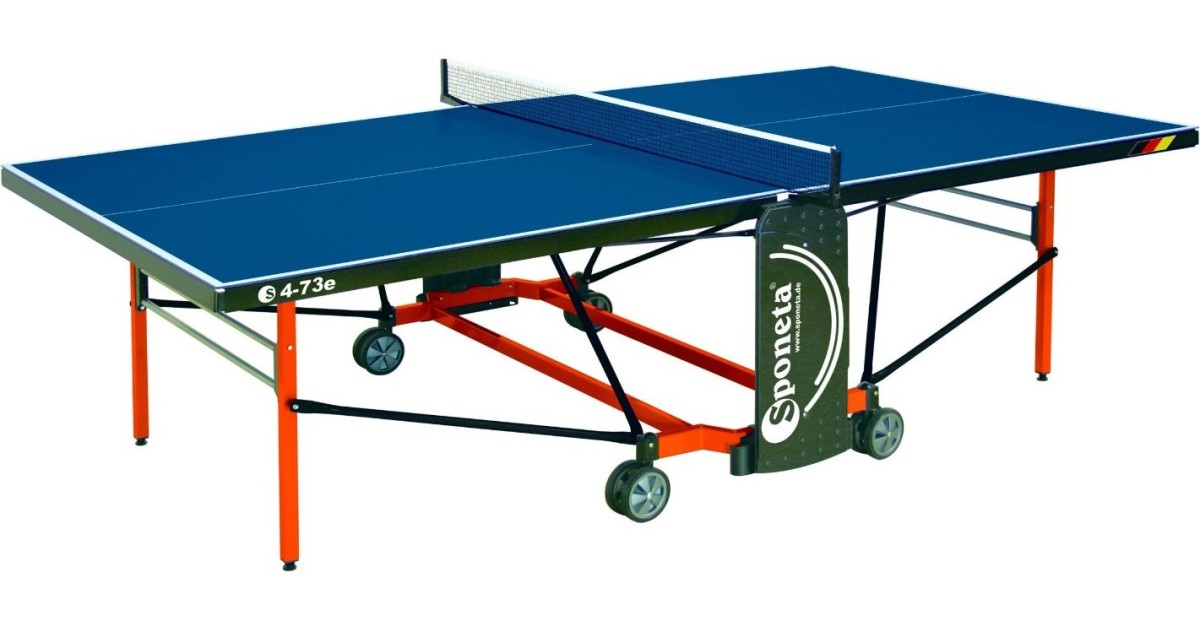 Sponeta Expertline S 4-73 e | Outdoor-Tischtennisplatte auch für hohe ...