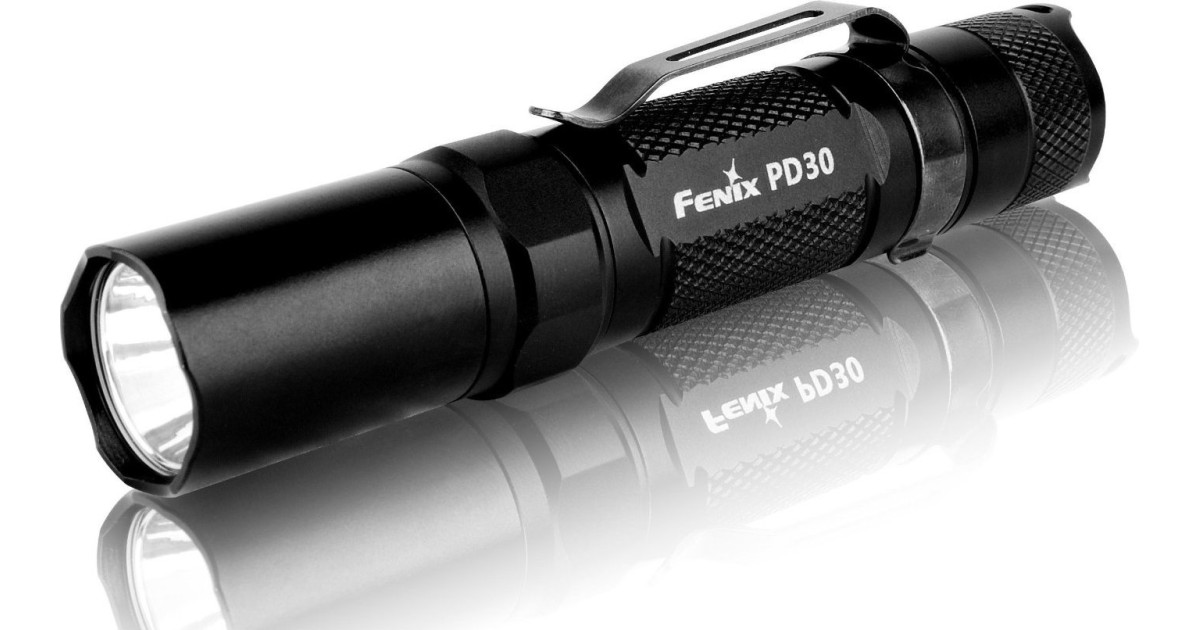 Fenix PD30 im Test: 1,0 sehr gut
