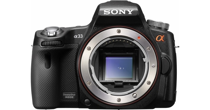 Sony Alpha 33 (SLT-A33) im Test: 1,8 gut | Hitzeprobleme bei Videoaufnahmen