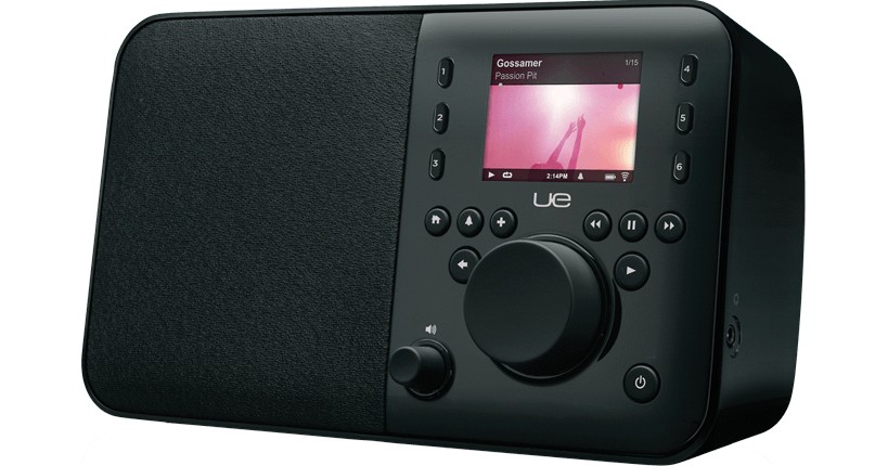 Logitech UE Smart Radio im Test: 2,4 gut | Kein Zugriff auf NAS-Festplatten