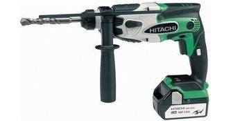 Hitachi DH 18 DSL im Test: 2,4 gut