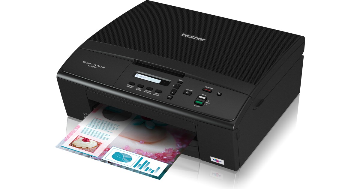 Brother DCP-J140W im Test: 2,6