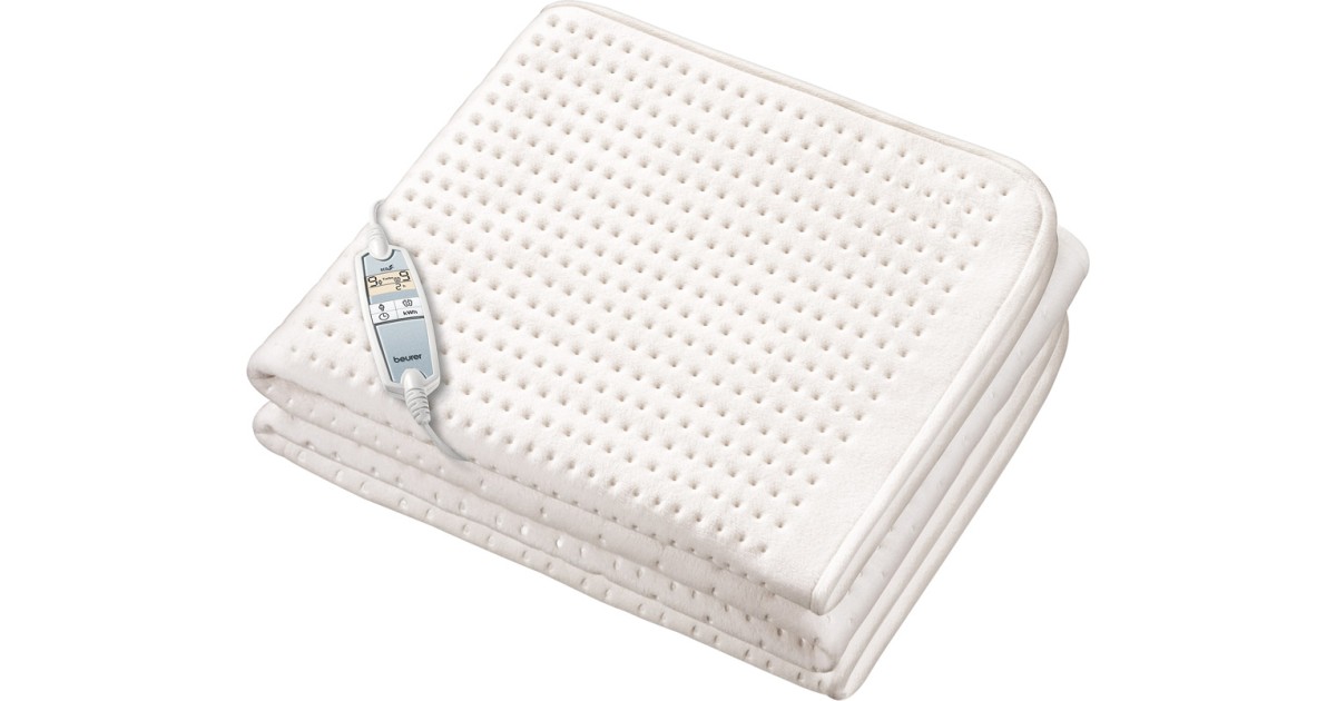 Beurer UB100 Cosy: 1,8 gut | Wärmeunterbett mit Top-Ausstattung