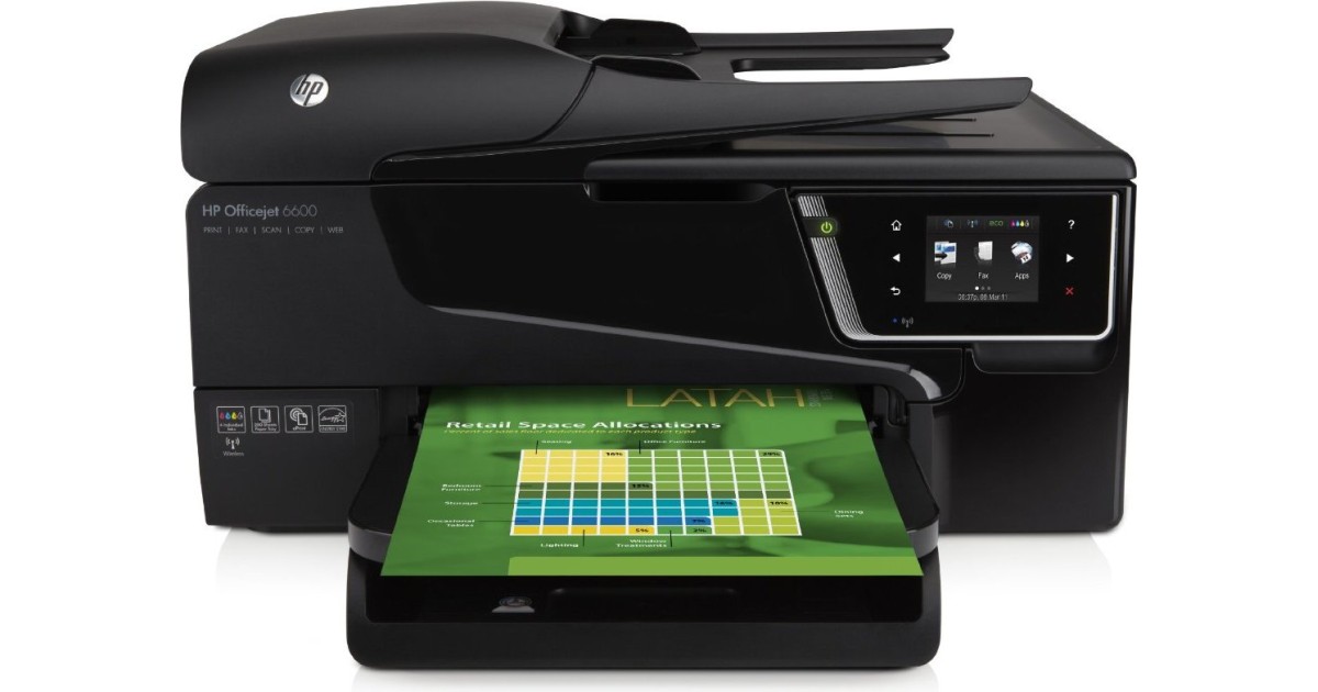 HP OfficeJet 6600 im Test: 2,6