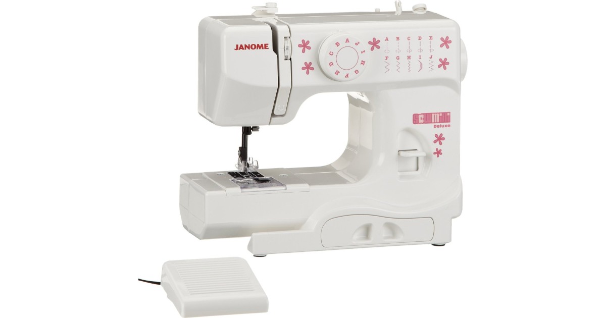 Janome Sew Mini de Luxe | Solide Kinder- und Einsteigernähmaschine