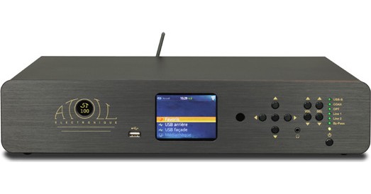 Atoll ST 100 im Test: 1,0 sehr gut