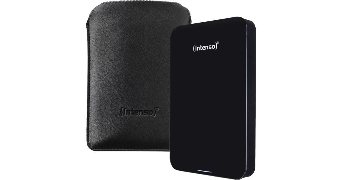 Intenso Memory Drive (1 TB) im Test: 2,0 gut | Zuverlässiger mobiler ...