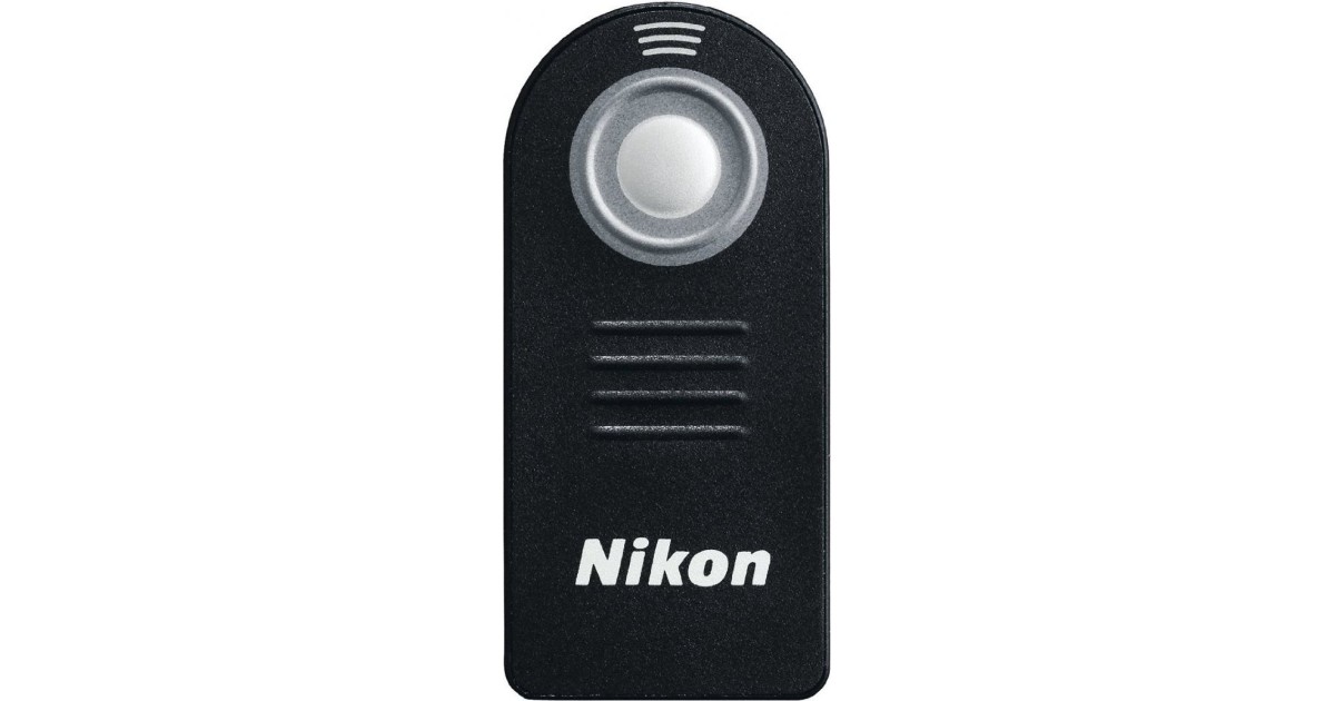 Nikon ML-L3: 1,5 sehr gut