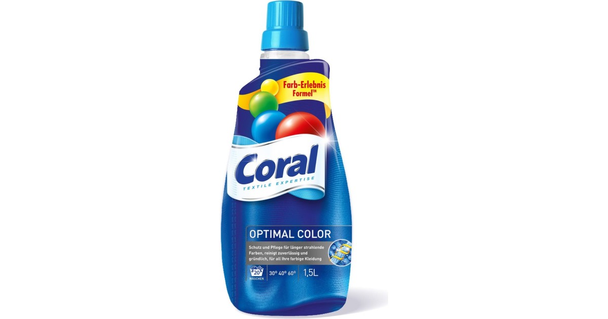 Coral Optimal Color Flüssig im Test: 3,1