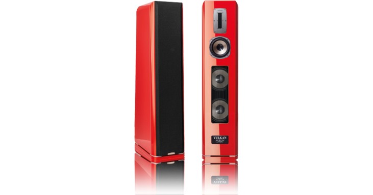 Quadral Aurum Vulkan VIII R Test