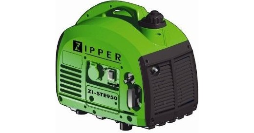 Zipper ZI-STE 950 | Kompakter und leichter Stromerzeuger