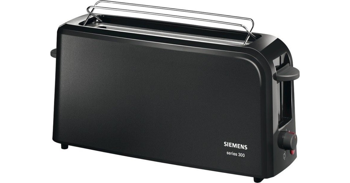 Siemens TT3A0003 | Langschlitztoaster mit Flächenheizung