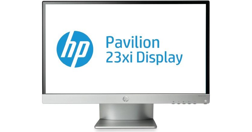 HP Pavilion 23xi im Test: 2,4 gut | Hübscher Multimedia-Monitor für ...